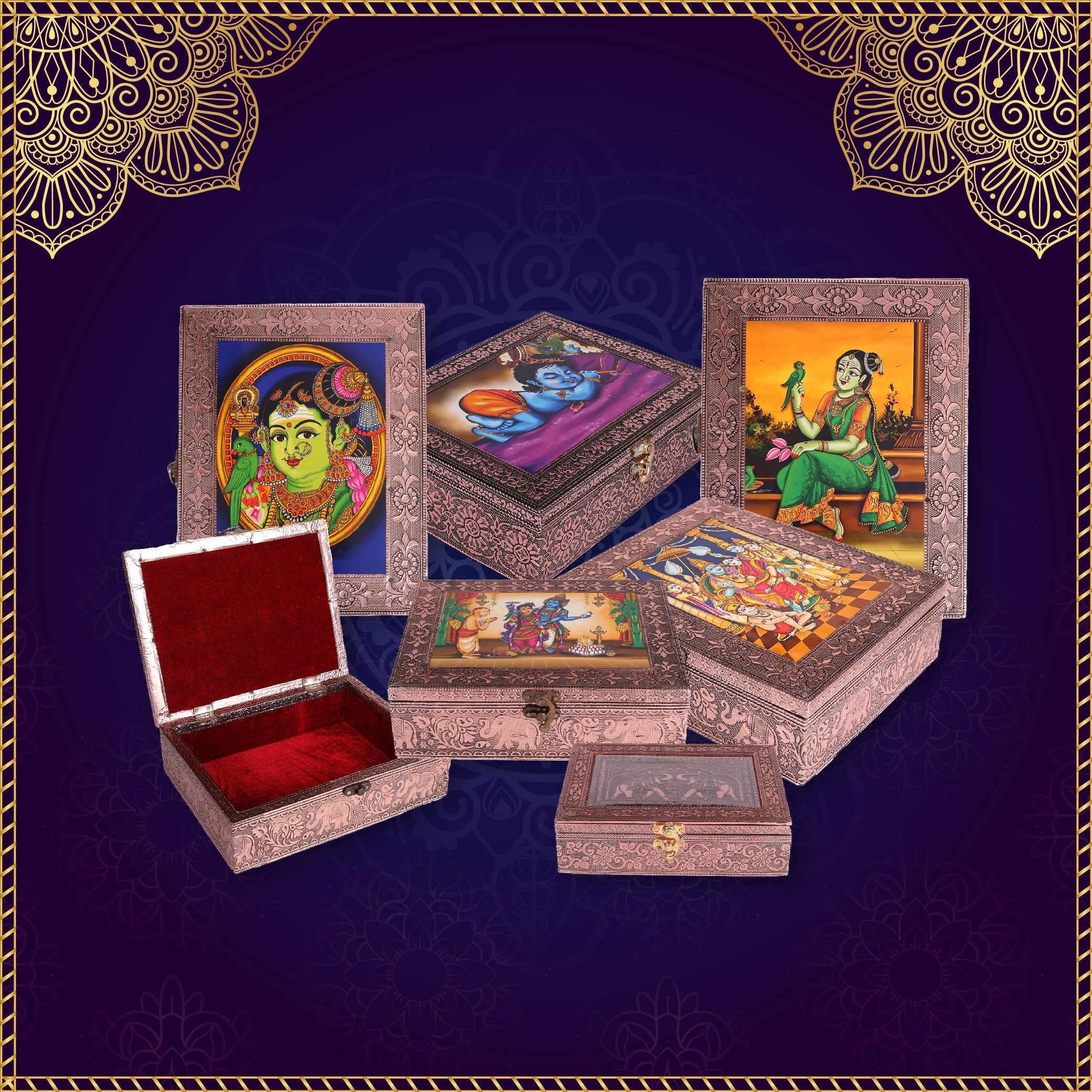 Pooja Box – Page 2 – Sha Kapurchand & Co