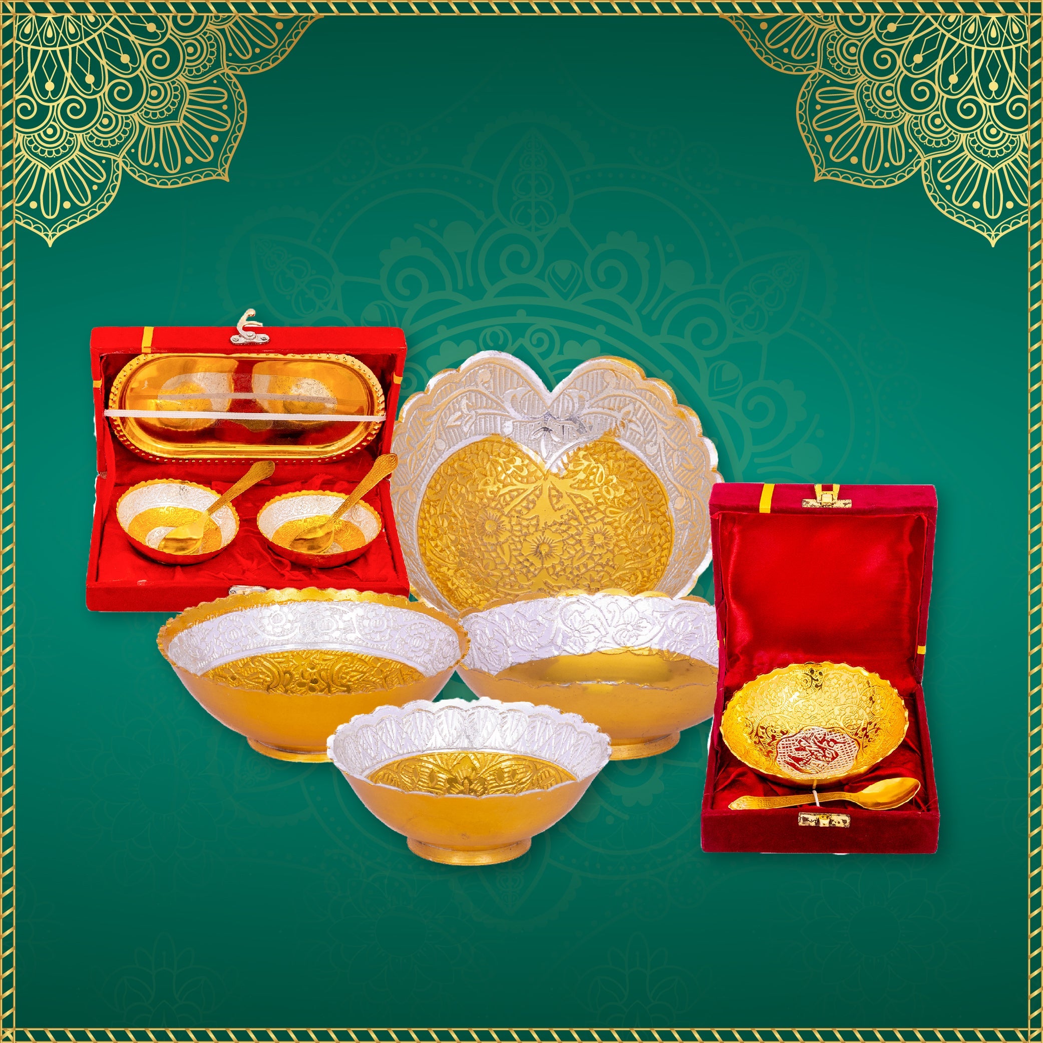 Gift Bowl Set – Sha Kapurchand & Co
