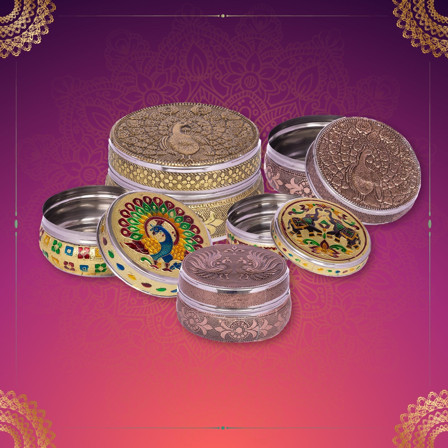 Tiffin Box – Sha Kapurchand & Co