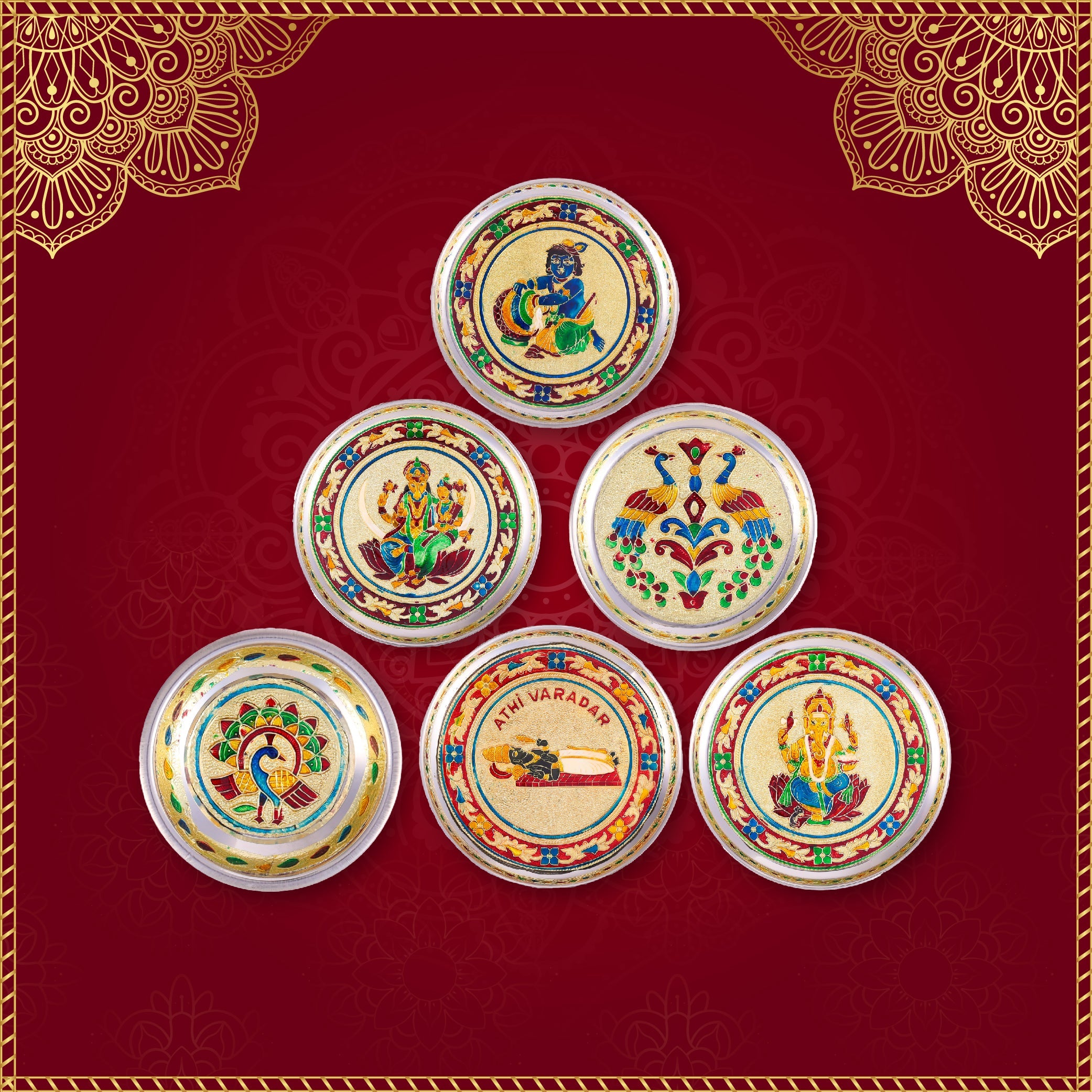 Pooja Plate – Page 4 – Sha Kapurchand & Co