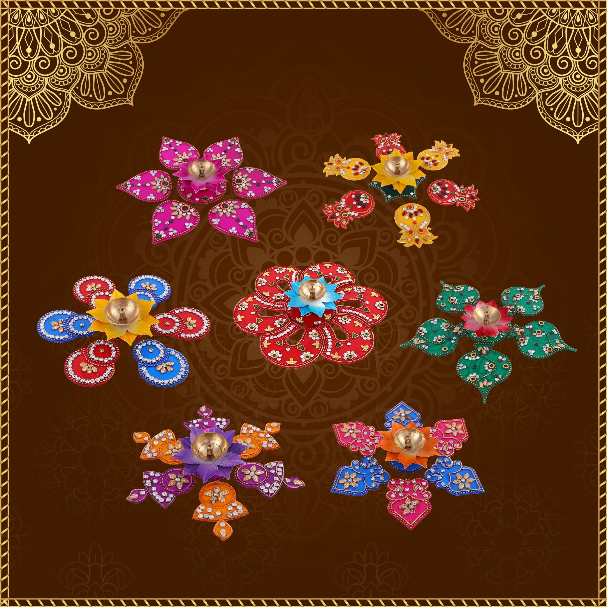 Diya Lamp – Sha Kapurchand & Co