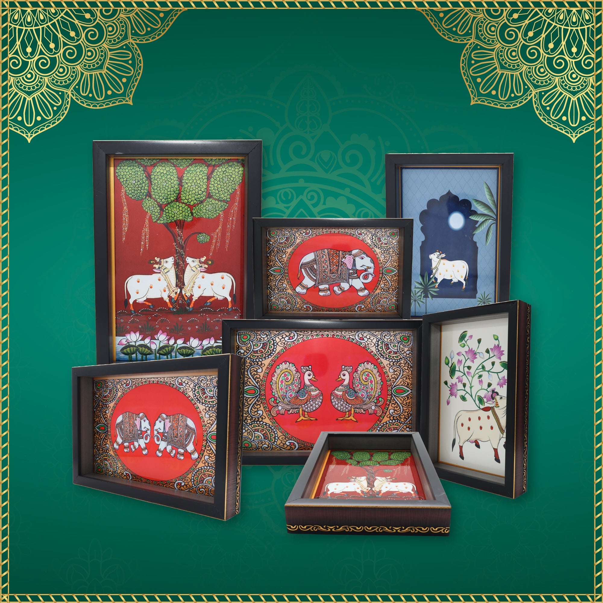 Tambulam Trays – Sha Kapurchand & Co