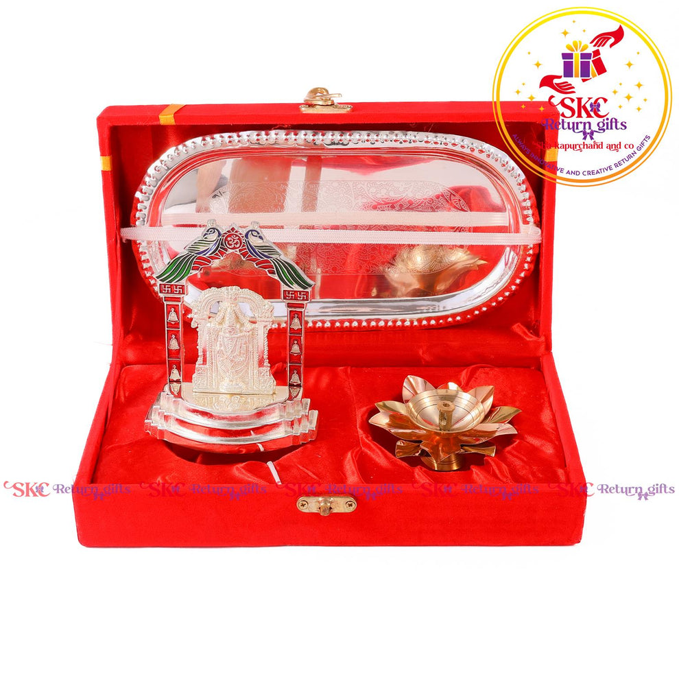 Premium Gift Set Tirupati Balaji – Sha Kapurchand & Co