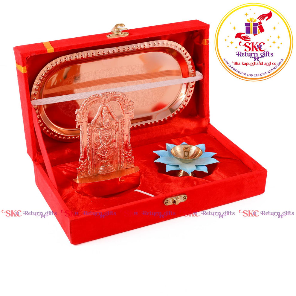 Premium Gift Set Tirupati Balaji – My Store