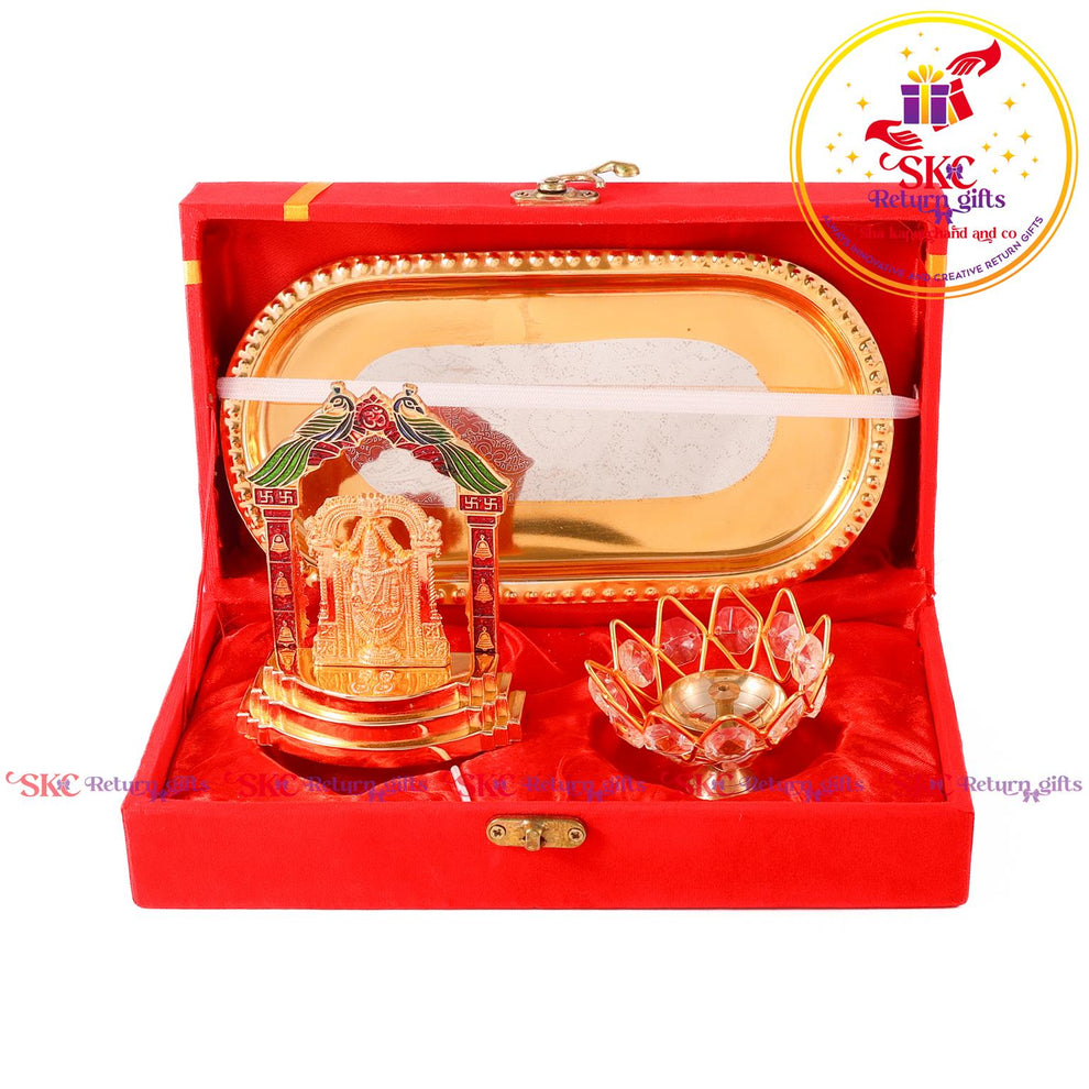 Premium Gift Set Tirupati Balaji – My Store
