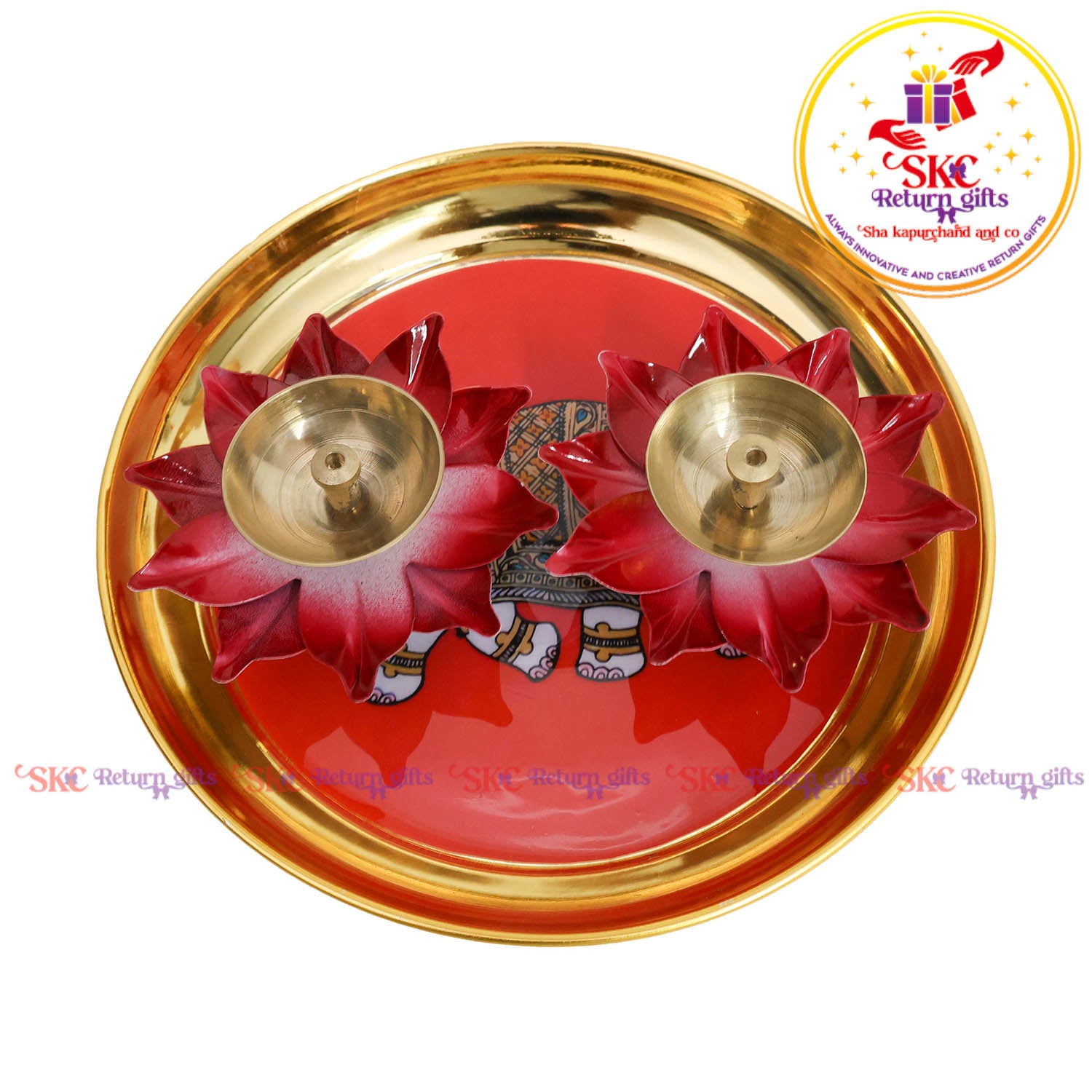 PICHWAI TAMBULAM GIFT SET – Sha Kapurchand & Co