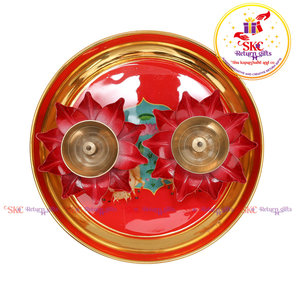 PICHWAI TAMBULAM GIFT SET – Sha Kapurchand & Co